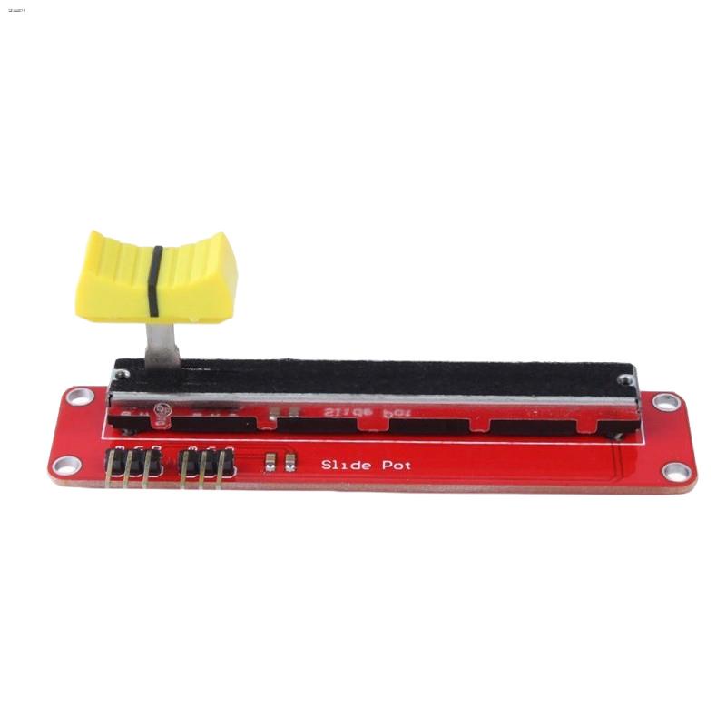 Sliding Straight Sliding Potentiometer Module Sliding Potentiometer Electronic Building Block