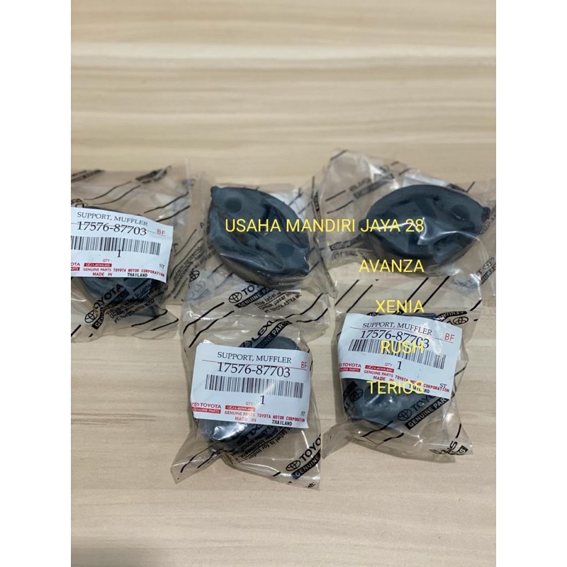 GANTUNGAN Avanza/xenia/soluna/zebra/rush/terios. Exhaust Muffler Hanger ...