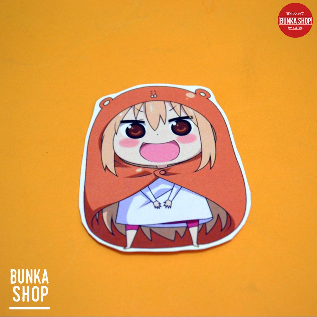 Himouto Umaru Chan Anime Sticker | Shopee Philippines