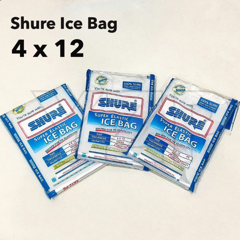Shure Ice Bag 2000pcs | Shopee Philippines