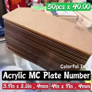 plate number acrylic - Best Prices and Online Promos - Jun 2024 ...