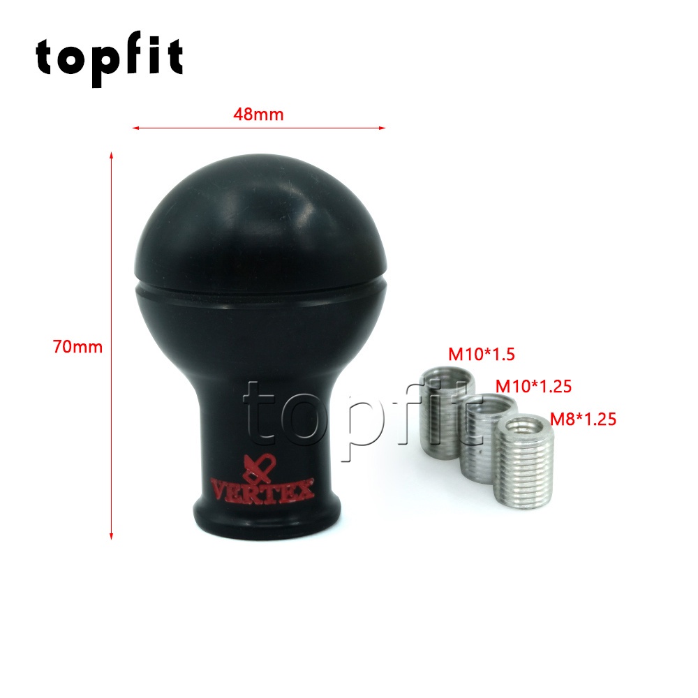 JDM Style Vertex Resin Gear Shift Knob Racing Shifter Lever Head for ...