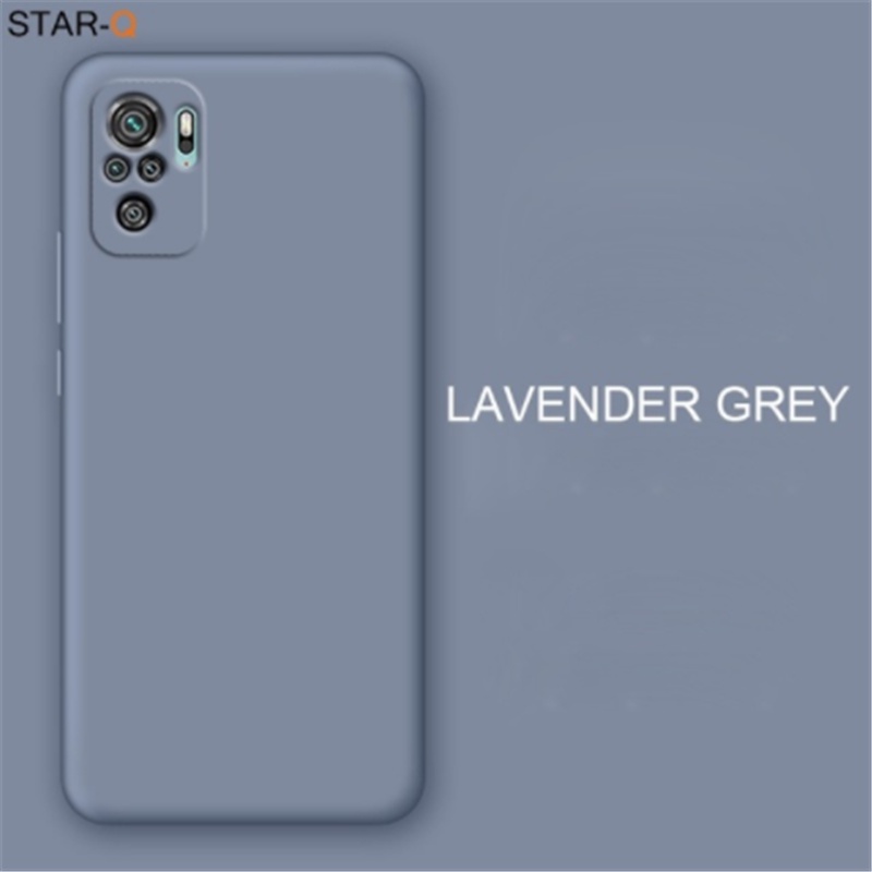 Liquid Silicone Case Xiaomi Redmi Note 10 Pro Redmi Note10S Note 9 Pro ...