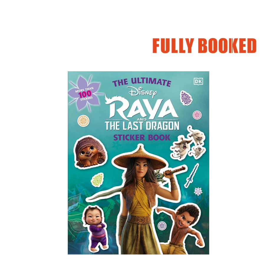 Disney's Raya and the Last Dragon Ultimate Sticker Book (Paperback) by ...