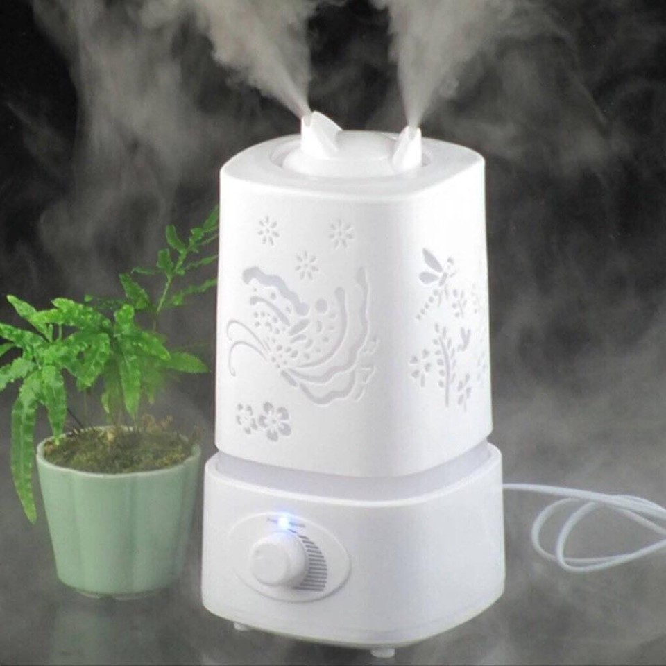 1.5L Ultrasonic Air Humidifier with LED Light Changing Color | Shopee ...