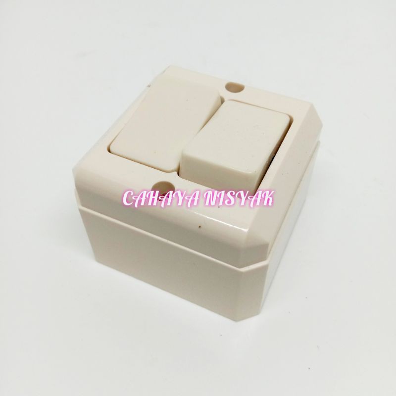 Broco NewGee 16220 OB Series Switch/Broco Double Switch | Shopee ...
