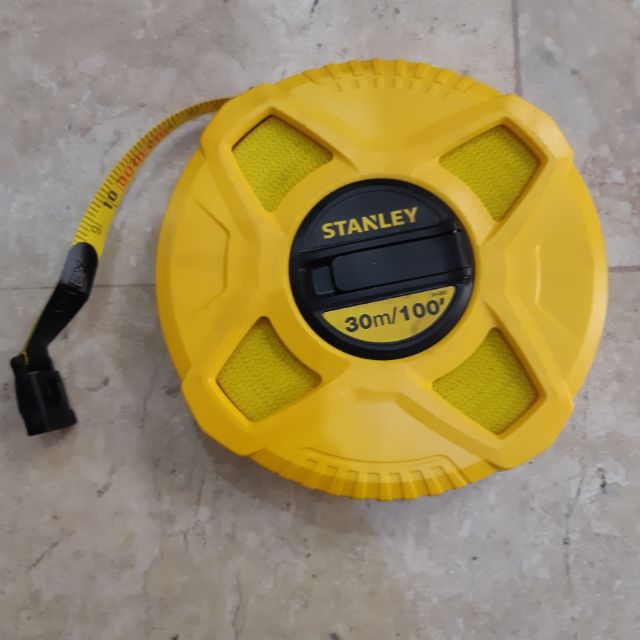 Stanley Tape Measure Long Open Reel Roll Long 30 meters / 100 feet ...