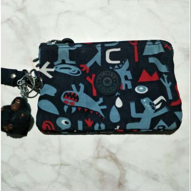 Authentic Kipling pouch (pre-loved) | Shopee Philippines