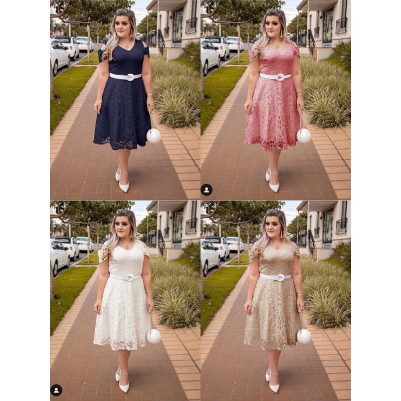 COD Fashion Casual LaceDress | Shopee Philippines