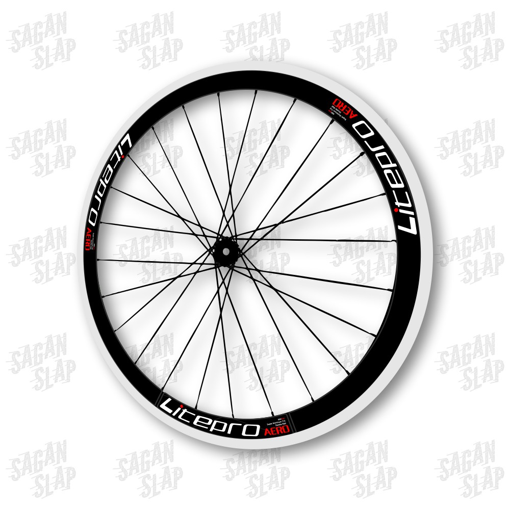 Litepro Rims Sticker Decal 2 cm seli minion folding bike | Shopee ...