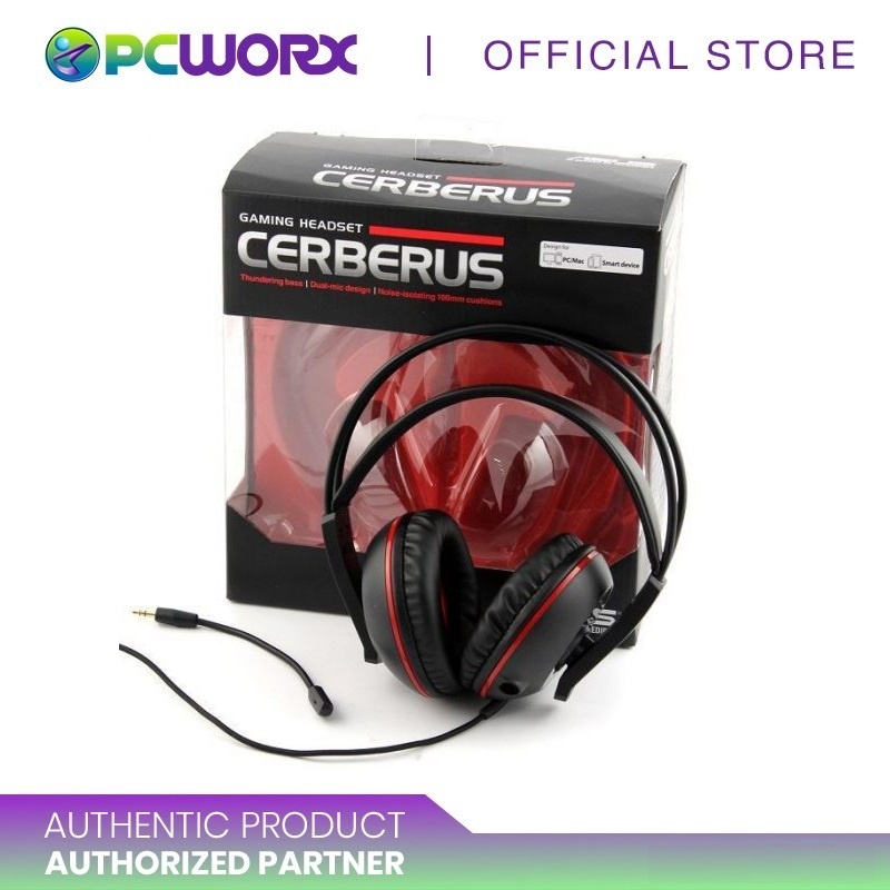Asus Cerberus Gaming Headset Black | Shopee Philippines