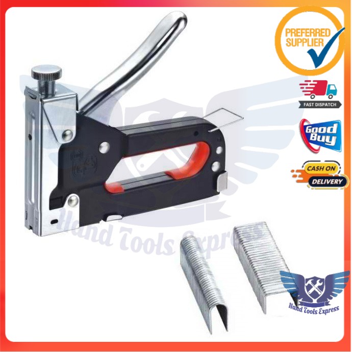 HT0374 Fast Shipping Professional Heavy Duty 3 way 3 in 1 Staple Gun ...
