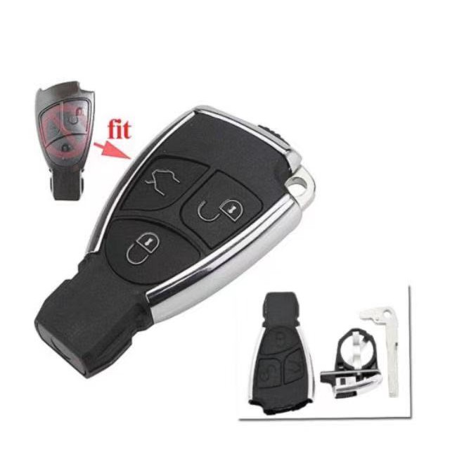 Noble modified mercedes-benz key casing to replace original old ...