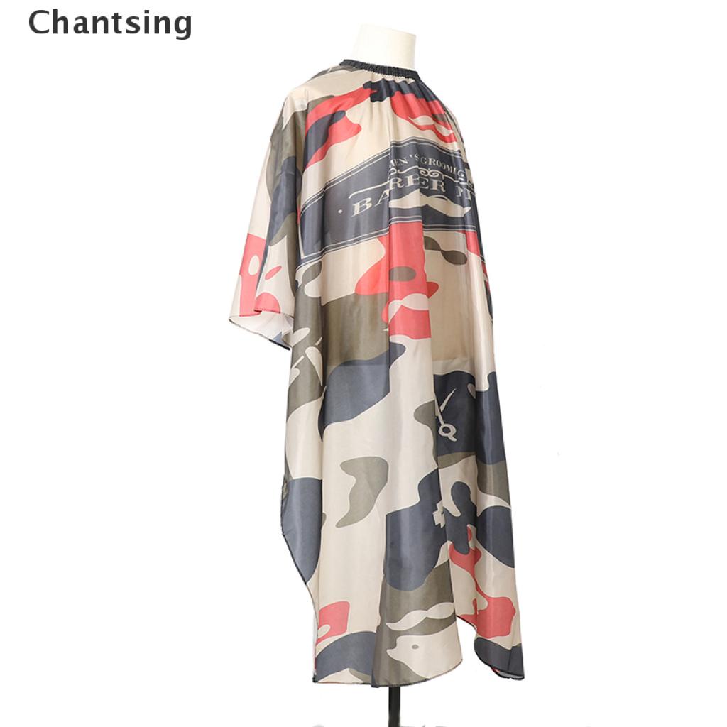 Chantsing Barber Cloth Apron Cutting Styling Gown Hairdresser Cape Hair ...