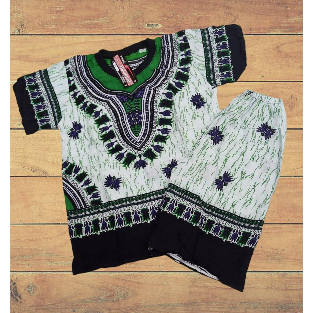 Bohemian Terno for kids Bohemian | Shopee Philippines