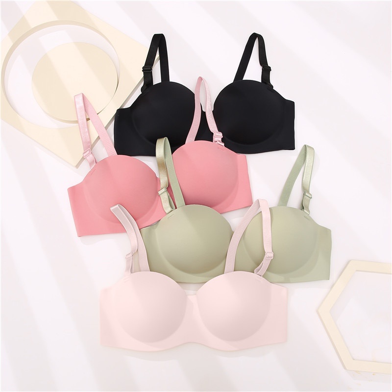 Take Talk Women Seamless Sexy Push Up Bra Underwear Ab Cup Girl ...