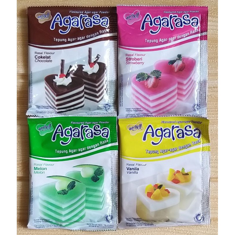 Agar2 Flavors Agar Agar Powder/ | Shopee Philippines