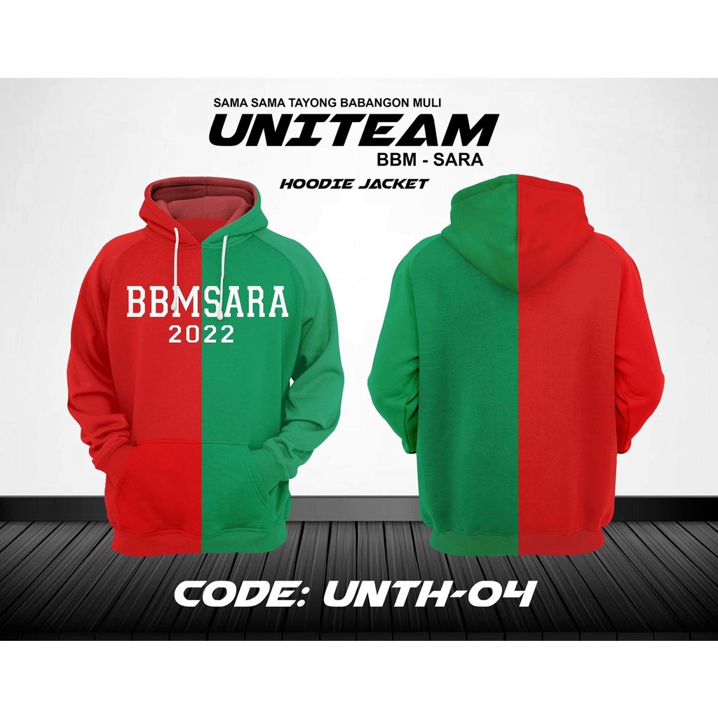 BBM-Sara 2022 Uniteam Jacket with Hoodie Tiger of The North Eagle of ...
