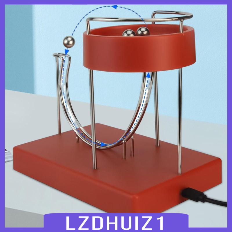 Swing Perpetual Motion Machine Model Toy Educational Toy for Office ...