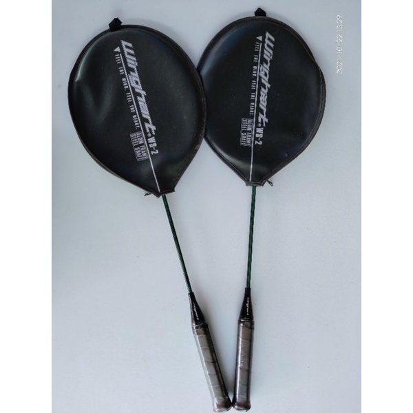 Badminton Racket Pair Winghart Racket WS-2 Taiwan | Shopee Philippines