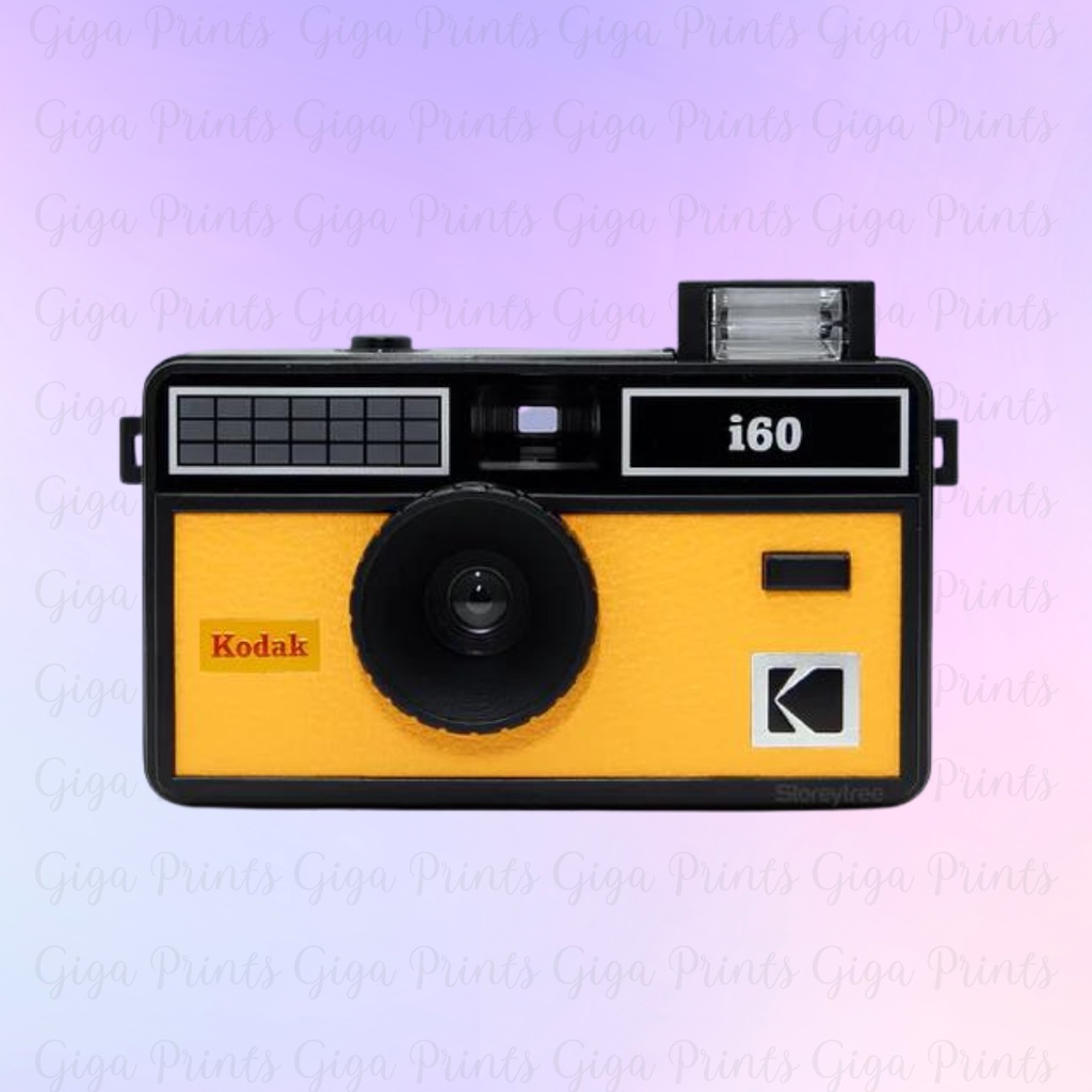 Kodak i60 35mm Reusable Film Camera Non Disposable Point and Shoot ...
