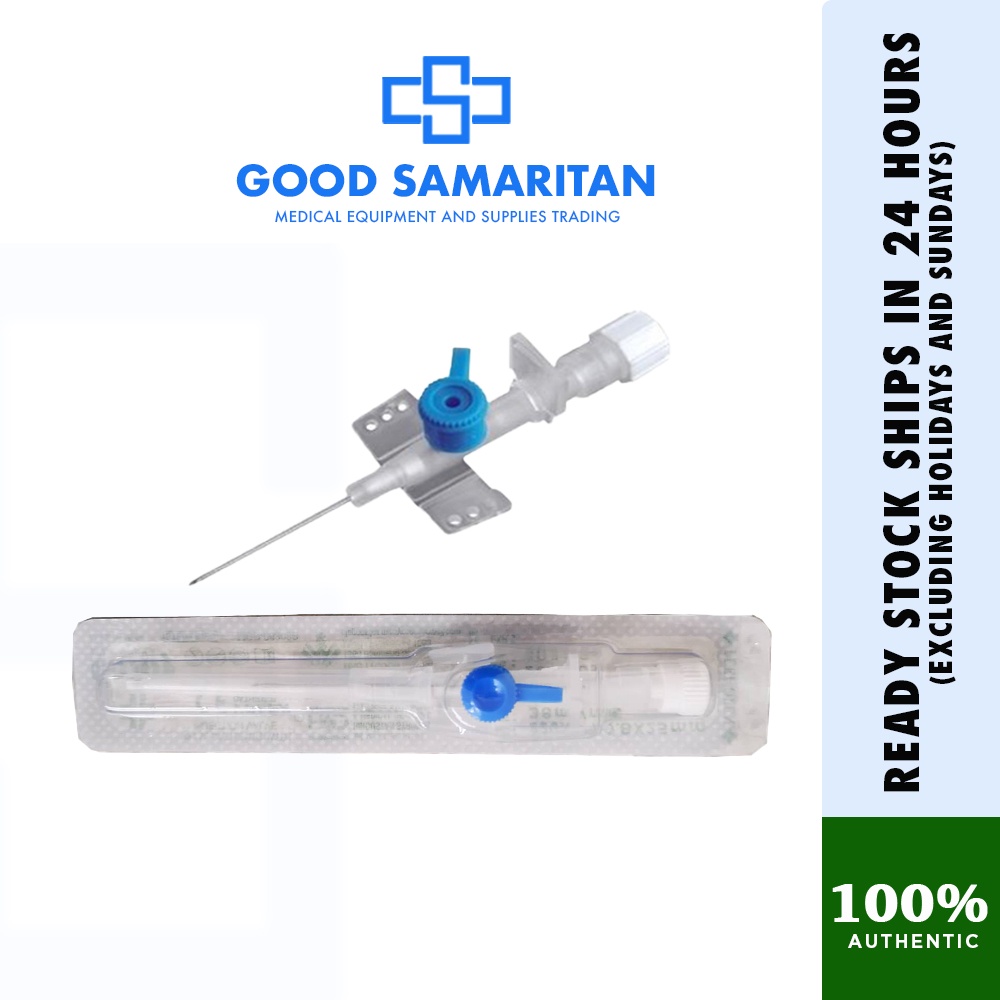 IV Cannula / IV Catheter (G18, G20, G22, G24, G26) per piece | Shopee ...