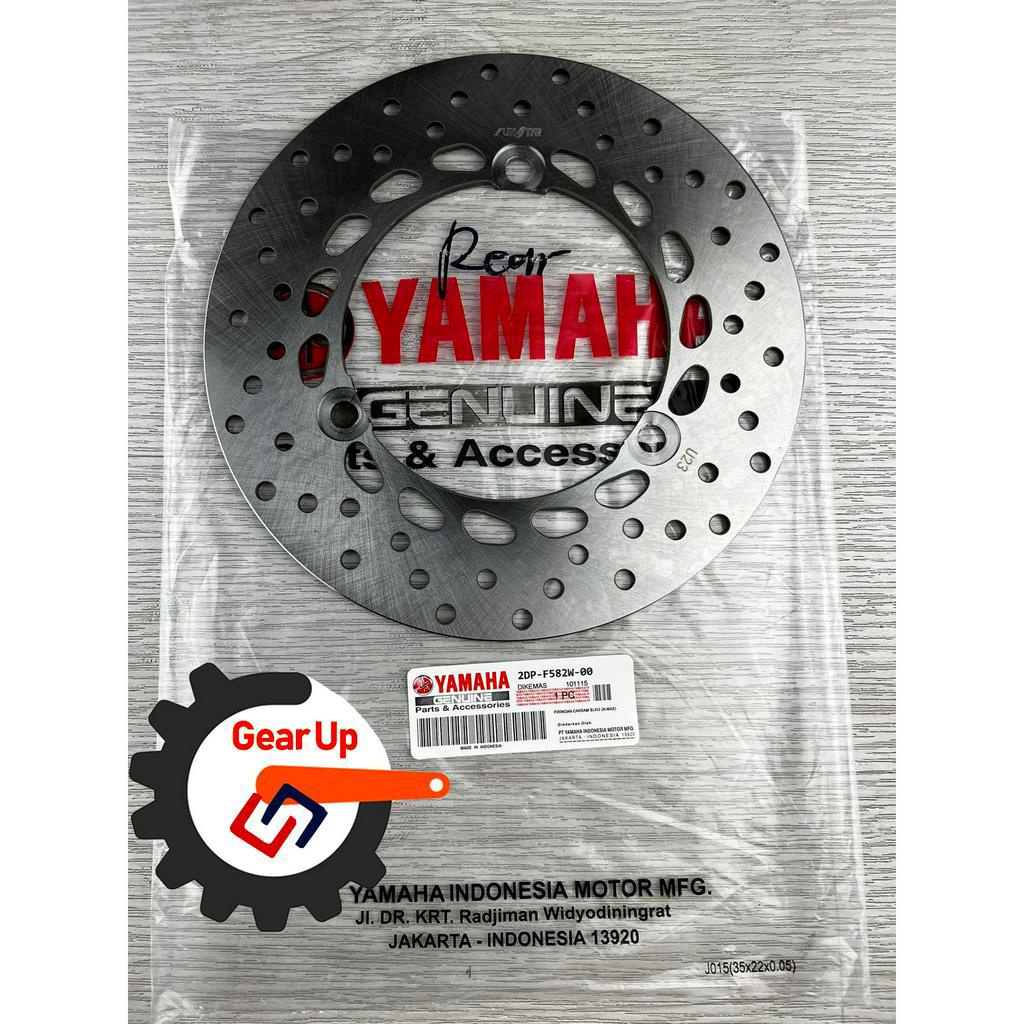 2DP DISK ROTOR / DISC PLATE FOR YAMAHA NMAX V1 V2 / YAMAHA AEROX V2 (FRONT / REAR) | Shopee ...