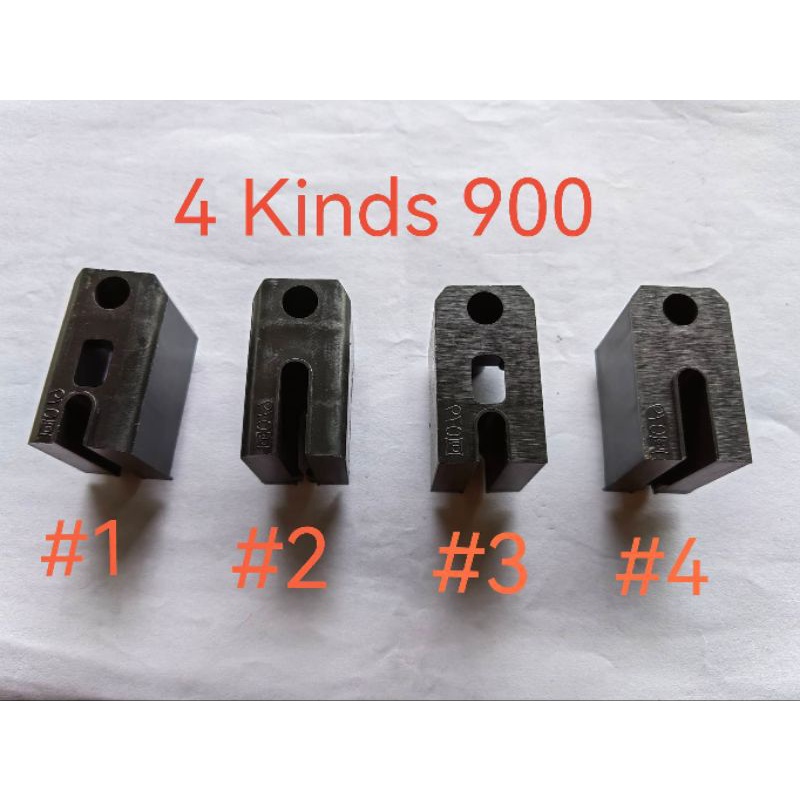 AC GLASS: 4 Kinds of Guide 798 for Sliding Windows 4Kinds - 200 pcs ...