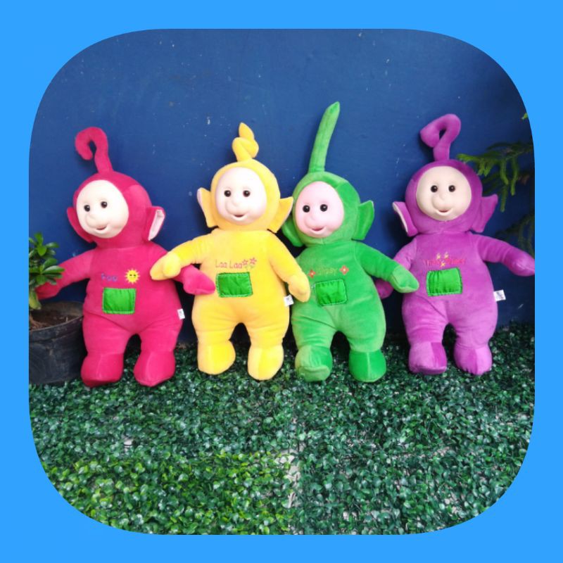 Teletubies Teletubbies DOLL labeled SNI UK L | Shopee Philippines