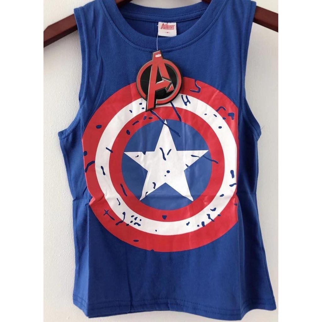 KIDS BOYS SANDO CARTOON DESGIN FOR (2-13yrs old) | Shopee Philippines