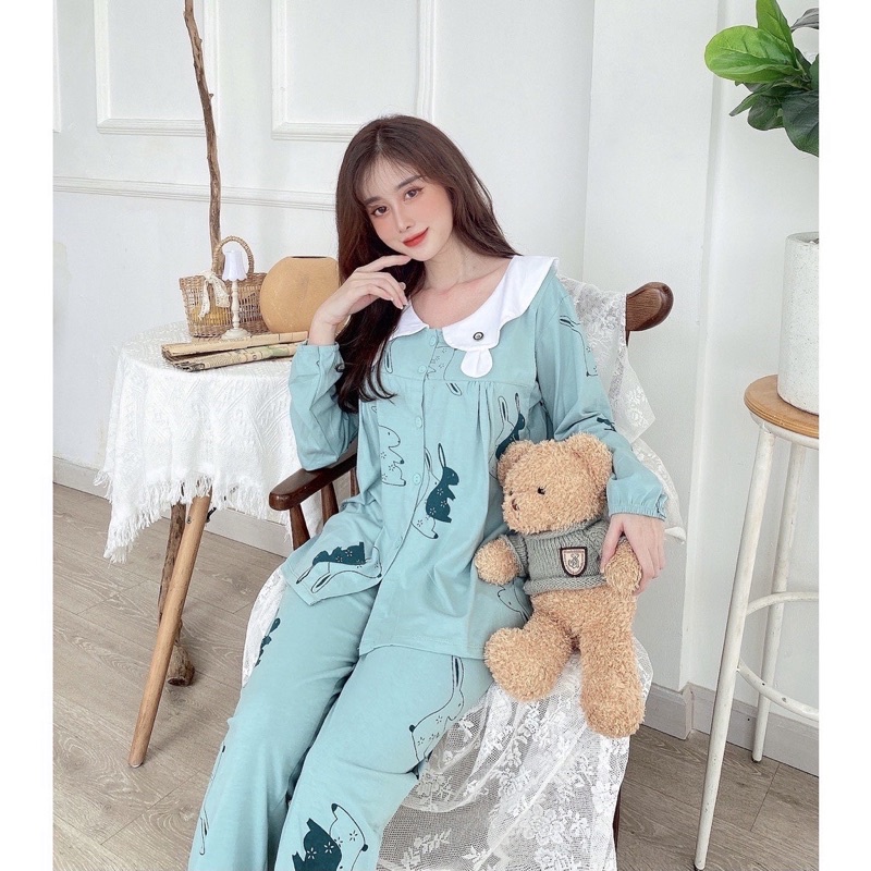 (BEAUTIFUL) Hot HIT COTTON PREGNANCY AND POST-BIRTH SET | Shopee ...