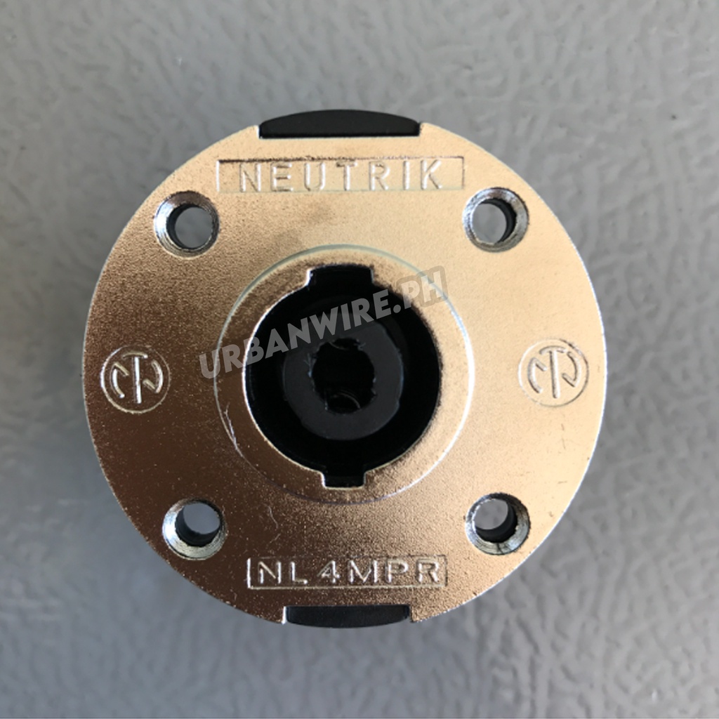 🟦 NL4MPR Female Speakon Jack Neutrik 🟦 | Shopee Philippines