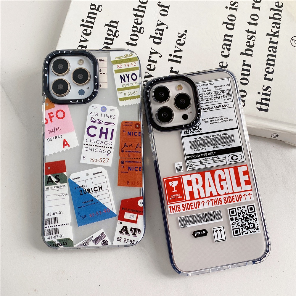 For iPhone 14 15 16 Pro Max Soft TPU Case iPhone 12 13 Pro Max Travel ...