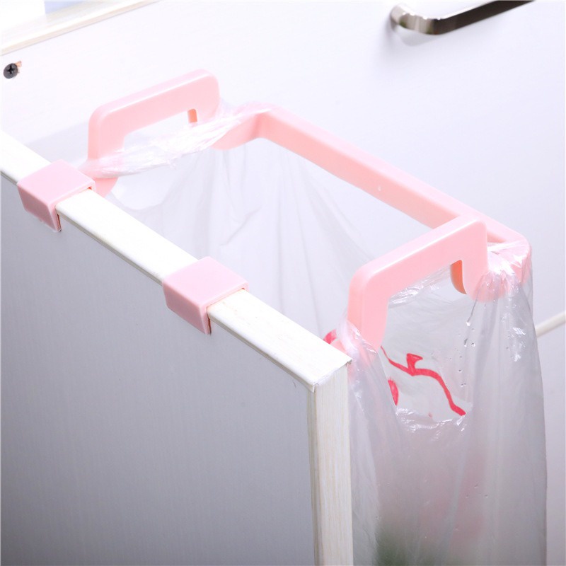 META Kitchen Cabinet Door Hanging Garbage Bag Rubbish Bag Bracket ...