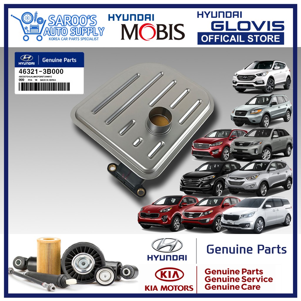 [Genuine] Transmission Filter For Tucson , Sportage , Santafe, Sorento ...