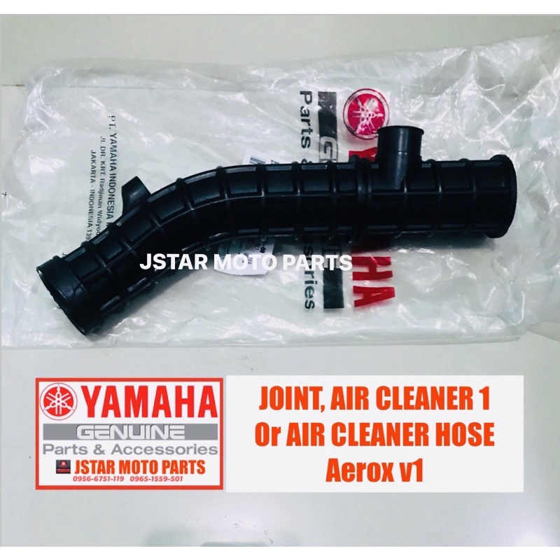 JOINT AIR CLEANER 1 AEROX V1 ( B65-E4453-00 ) 100% YAMAHA GENUINE ...