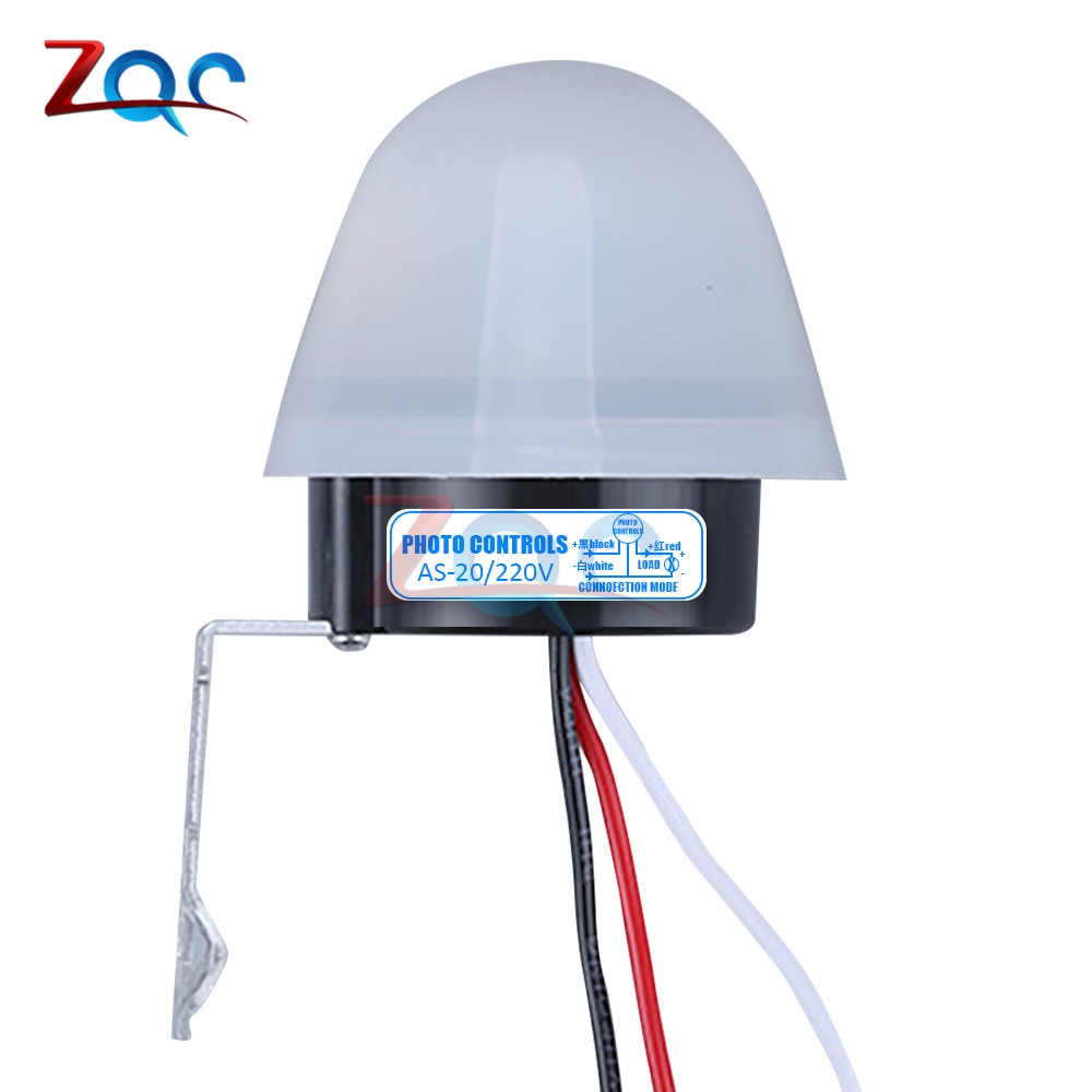 Automatic Auto On/Off Photocell Street Light Switch Photo Control ...