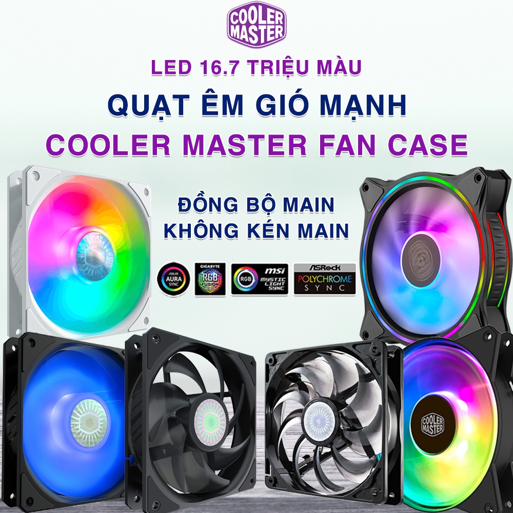 Cooler Master Case Fan 12cm strong wind quiet fan - CoolerMaster ...
