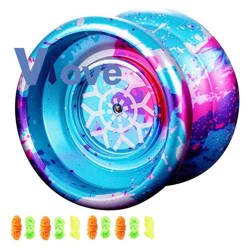 Unresponsive Yoyo,Professional Yoyo for Kids,Aluminum Beginner Yo-Yos ...