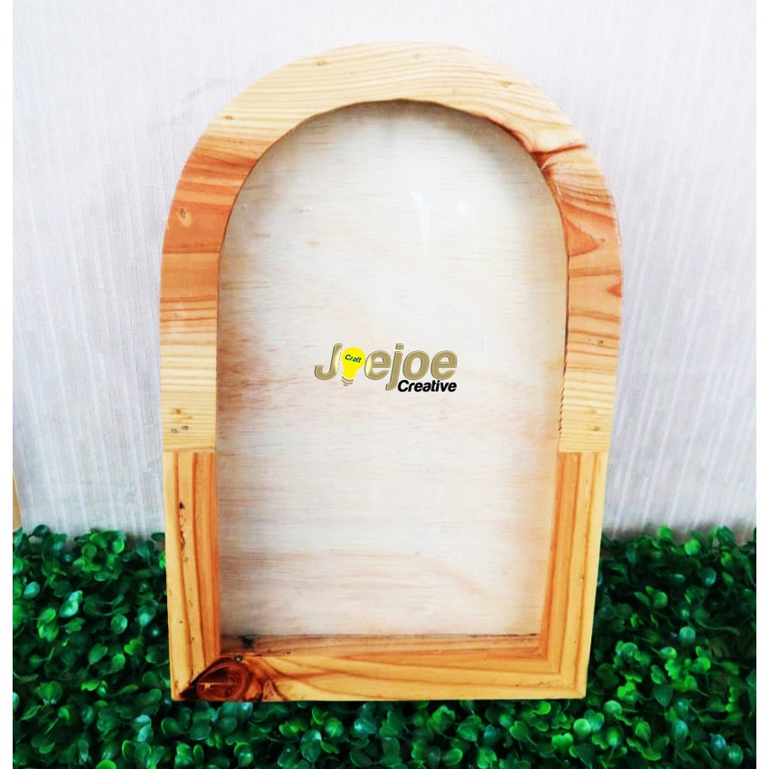 Dome Frame Dowry Frame Dutch Teak Wood Dowry Frame Dome Shape Half Dome ...