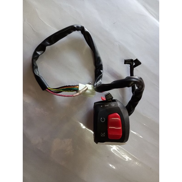 switch assembly mojo 110 right (rusi) | Shopee Philippines