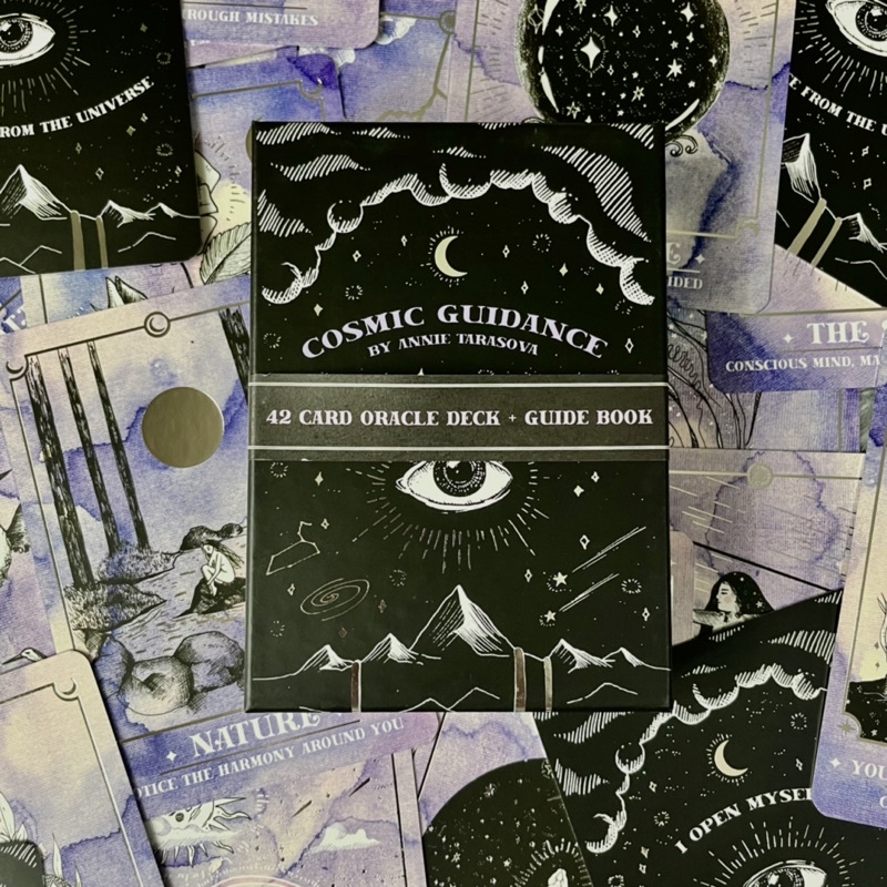Cosmic Guidance Oracle Cards (ON HAND) | Shopee Philippines