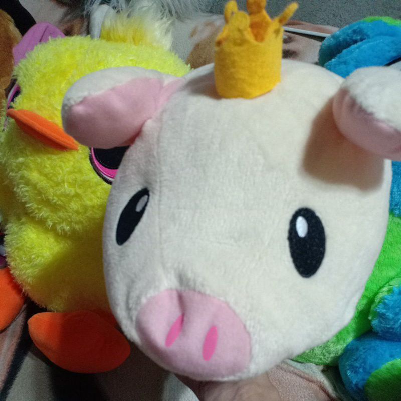 Monster Hunter Pig Plush | Shopee Philippines