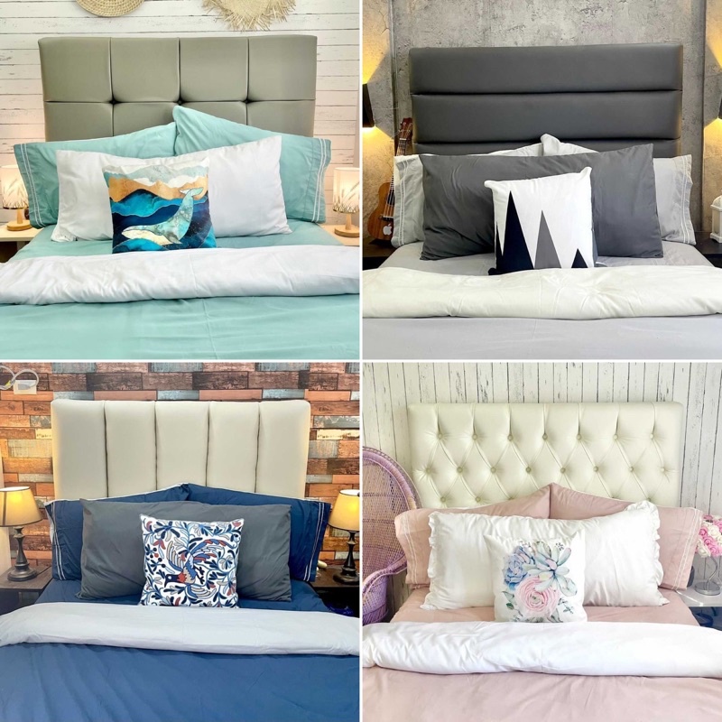 4 in 1 Set Two Toned Design Beddings | Shopee Philippines