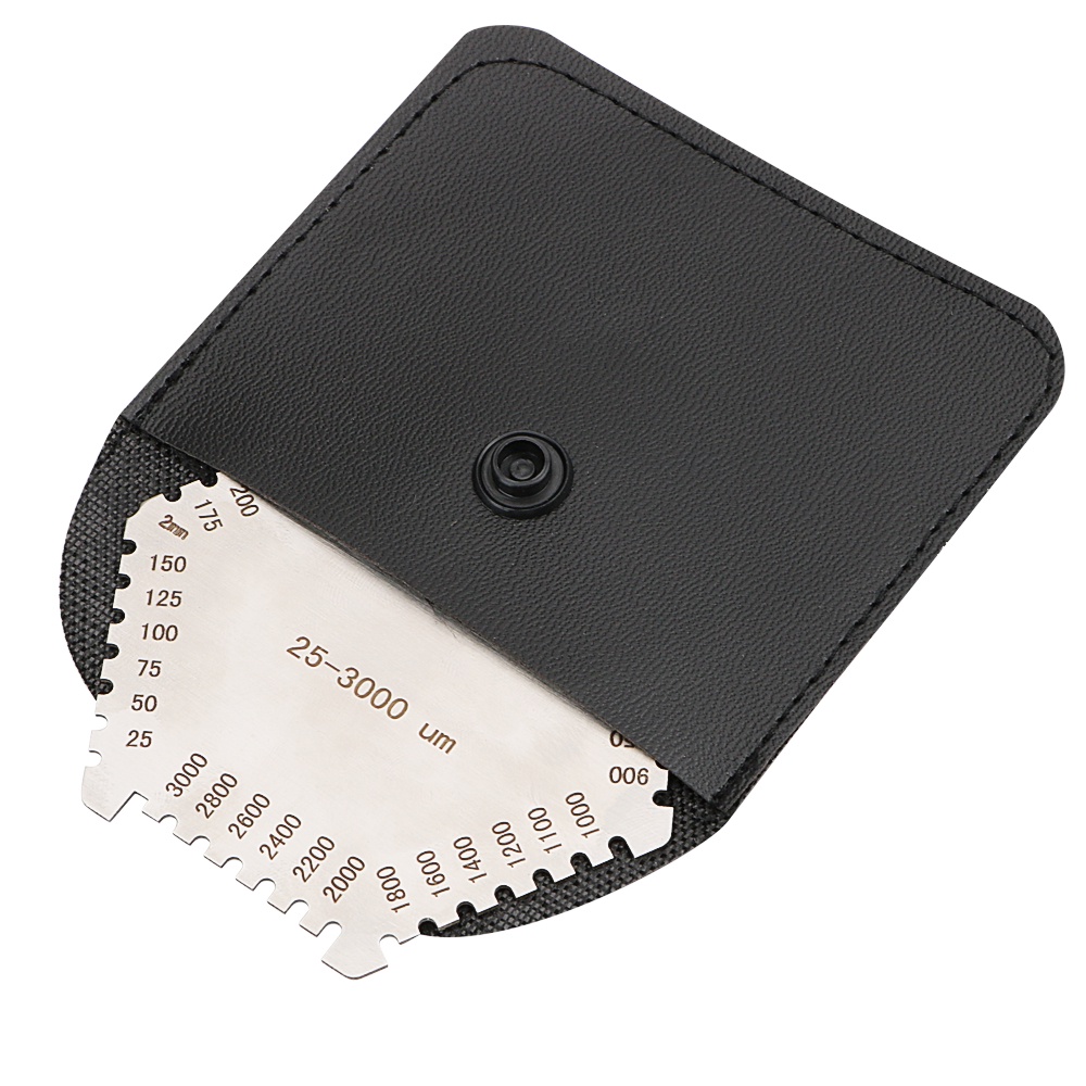 Hexagon Wet Film Thickness Gauge Stainless Steel 25-3000um High ...