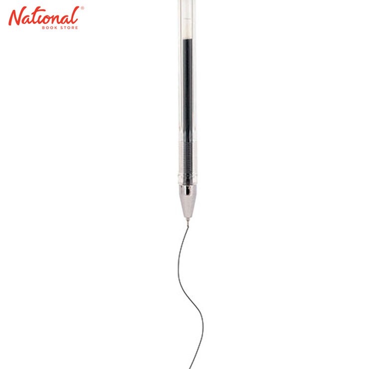 Dong-A Fine Tech Gel Pen Black 0.5Mm National Book Store | Shopee ...