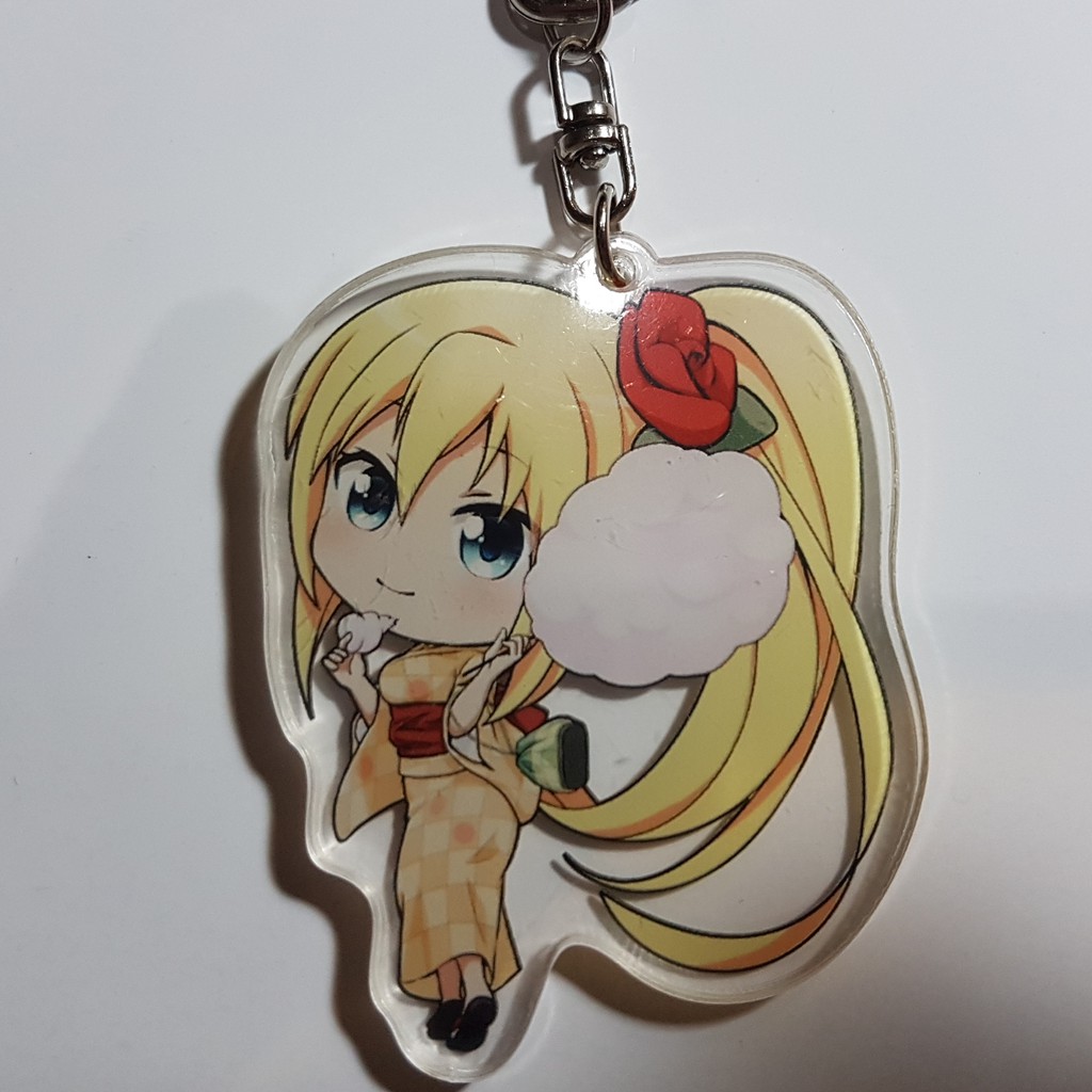 Konosuba Anime Premium Acrylic Keychain ( Megumin , Aqua , Darkness ...