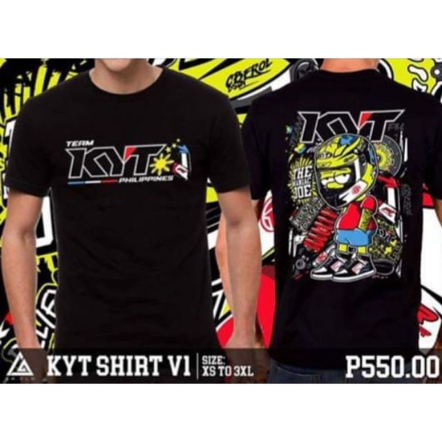 KYT SHIRT V1 | Shopee Philippines