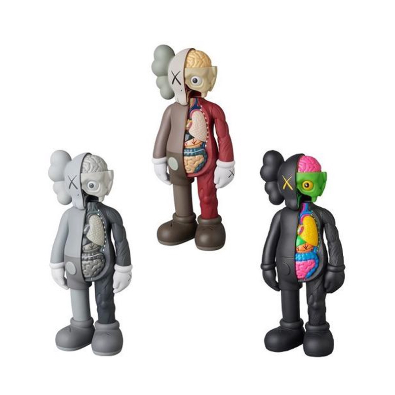 Designer Anatomy 37cm KAWS Doll CAMPANION 16 Inch Anatomy | Shopee ...