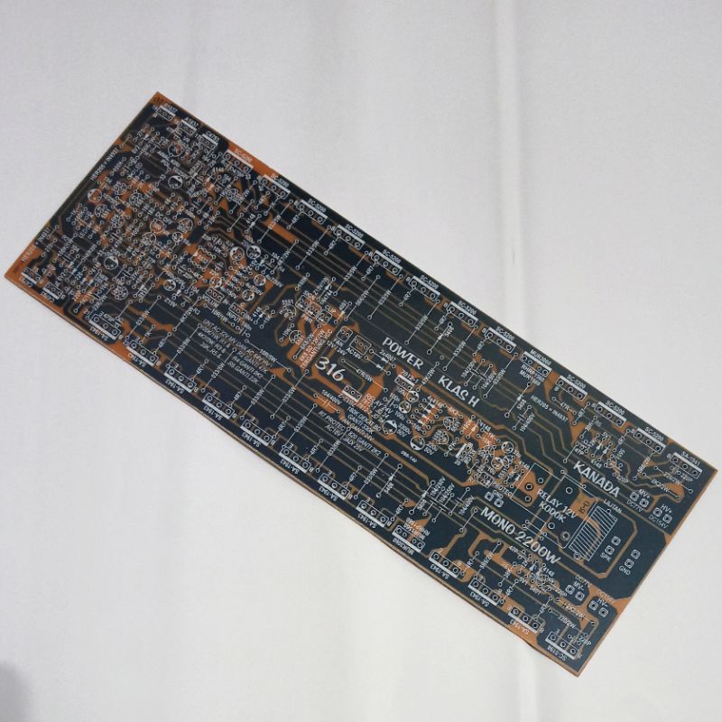PCB Power Amplifier CLASS H 2200W Mono Type 316 | Shopee Philippines